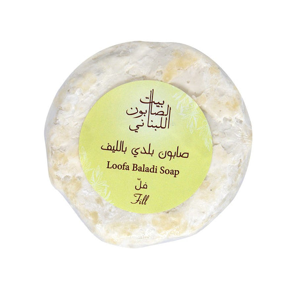 Bayt Al Saboun Loofa Baladi Soap Fill 300G Online | UAE