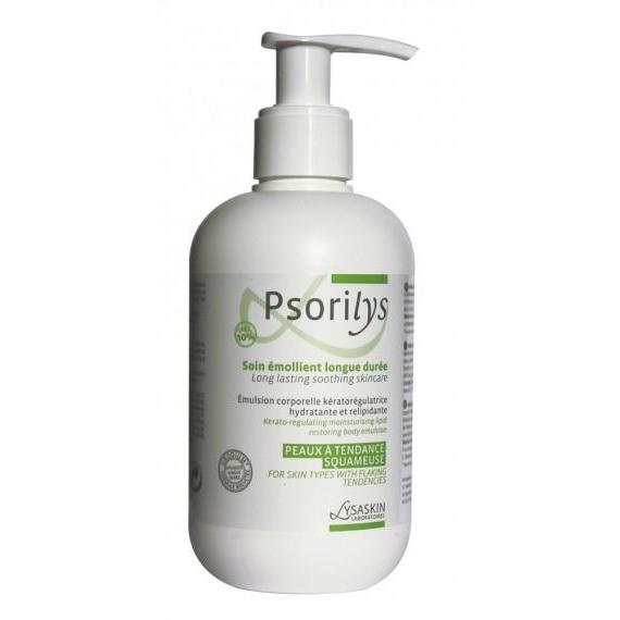 Lysaskin Psorilys With Pump 200Ml UAE | BeautyOnWheels