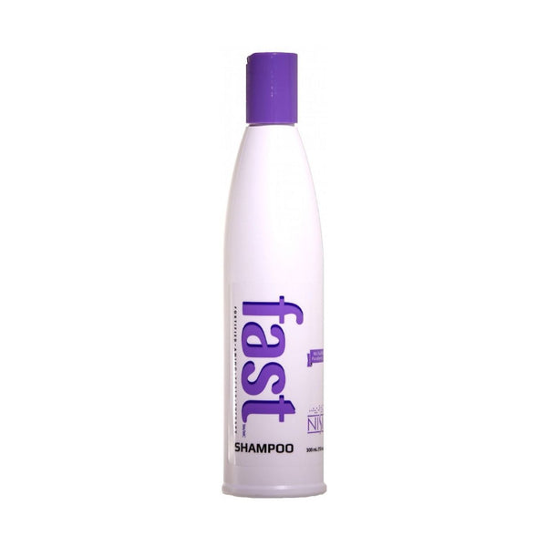 Shop Nisim Fast Shampoo sulfate free 300ml UAE | BeautyOnWheels
