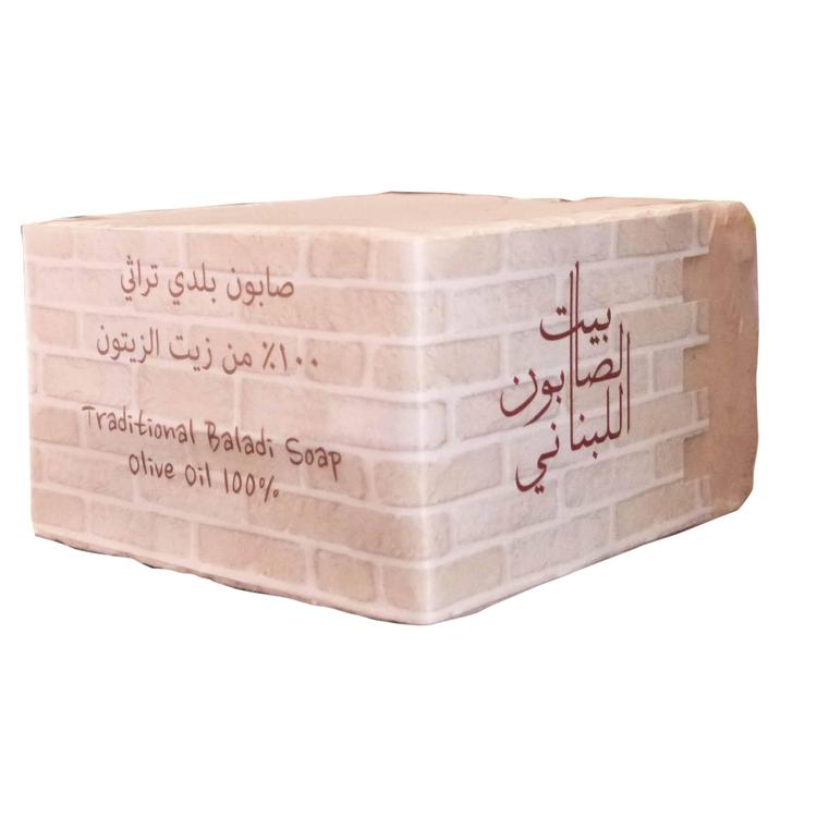 Bayt Al Saboun Traditional Baladi Soap Olive Oil 100 % 210G Online